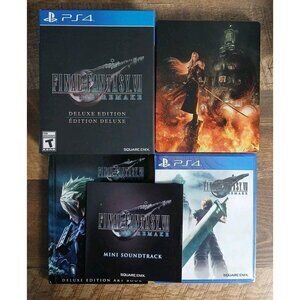 Video Games & Consoles | Final Fantasy Vii Remake Deluxe Edition Sony ...